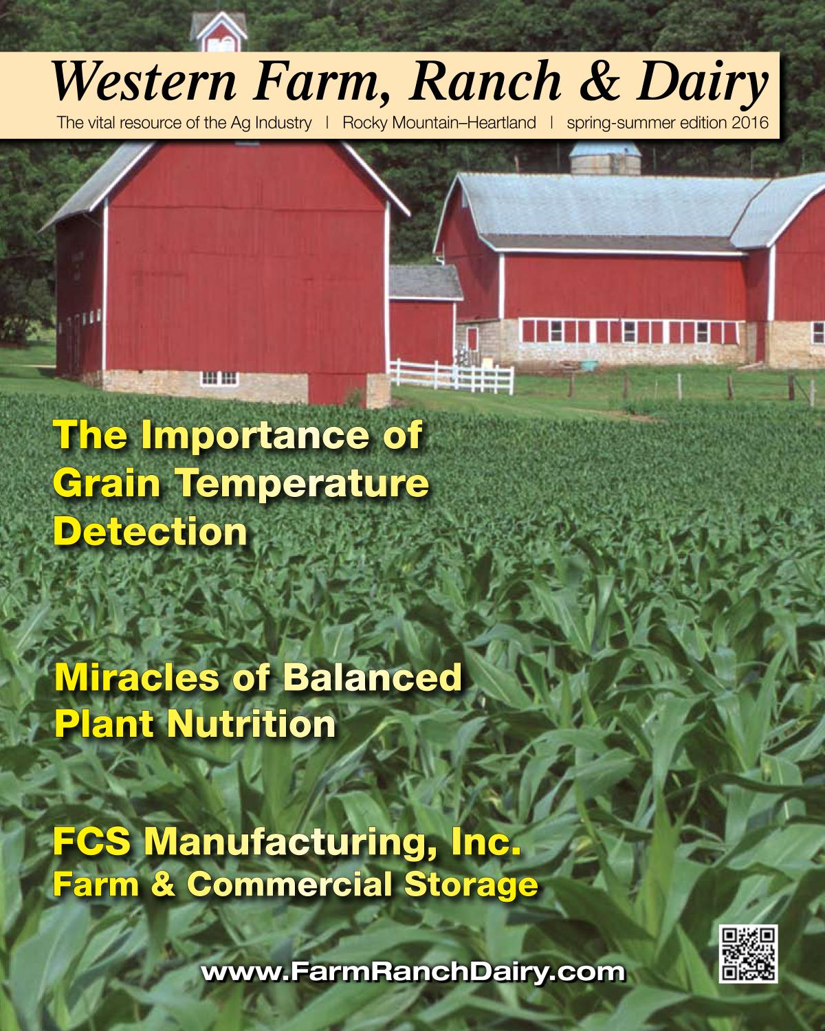 Western Farm, Ranch and Dairy Magazine – Spring-Summer 2016 by Ritz ...