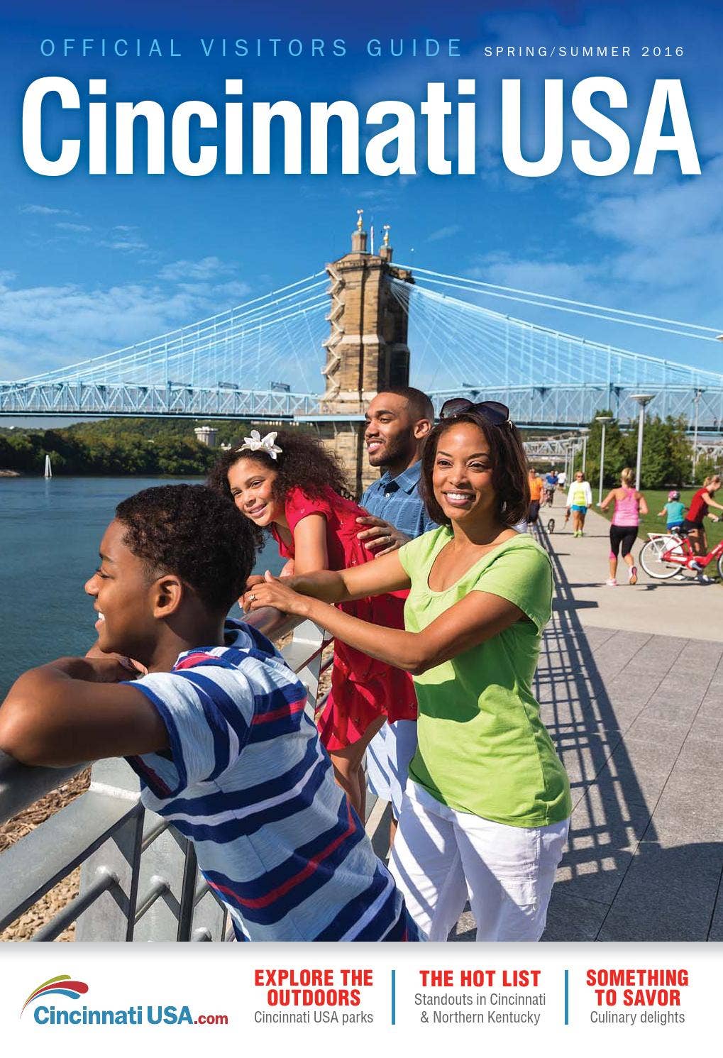 Official Visitors Guide - Spring/Summer 2016 - Cincinnati USA by ...