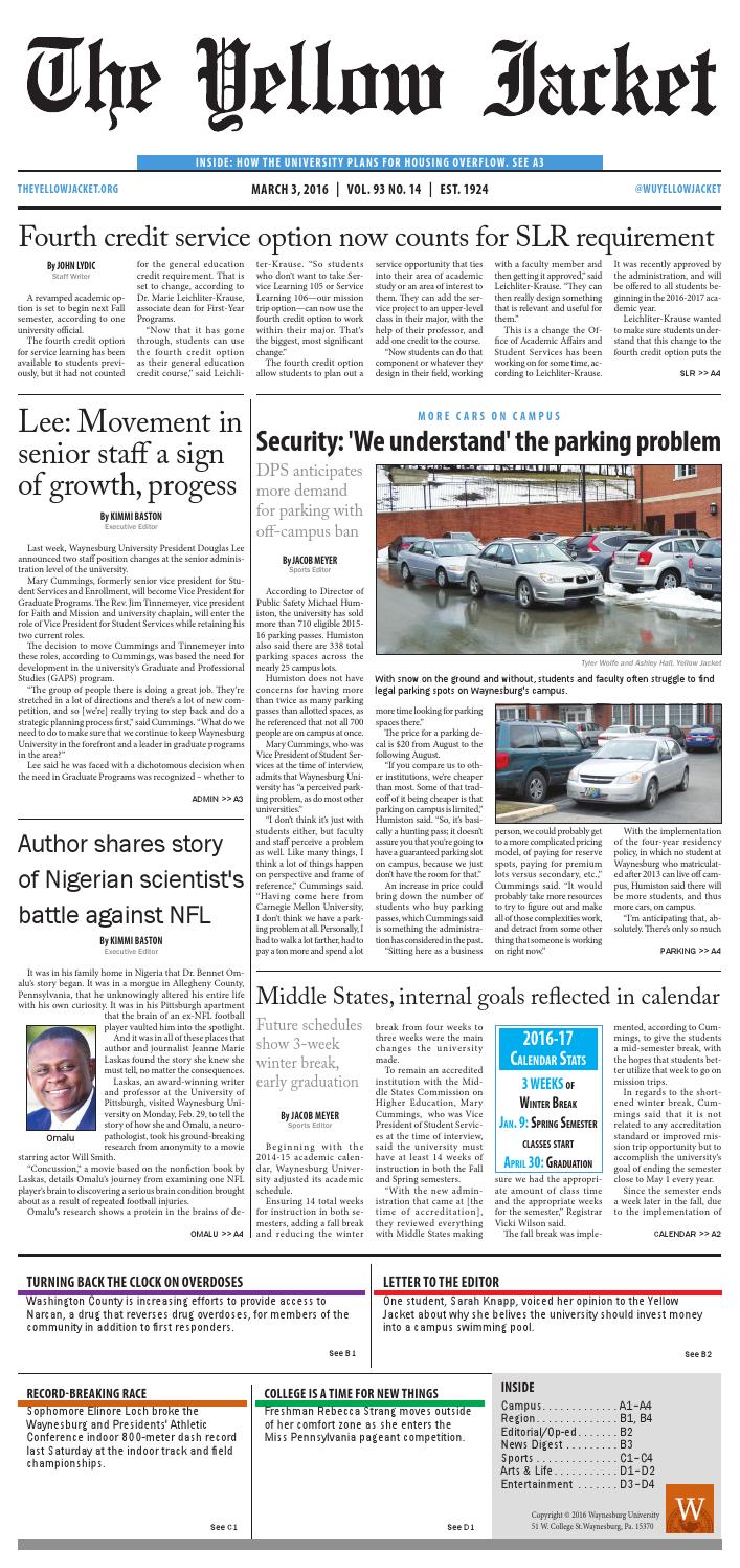 3.3.16 The Yellow Jacket by The Yellow Jacket - Issuu