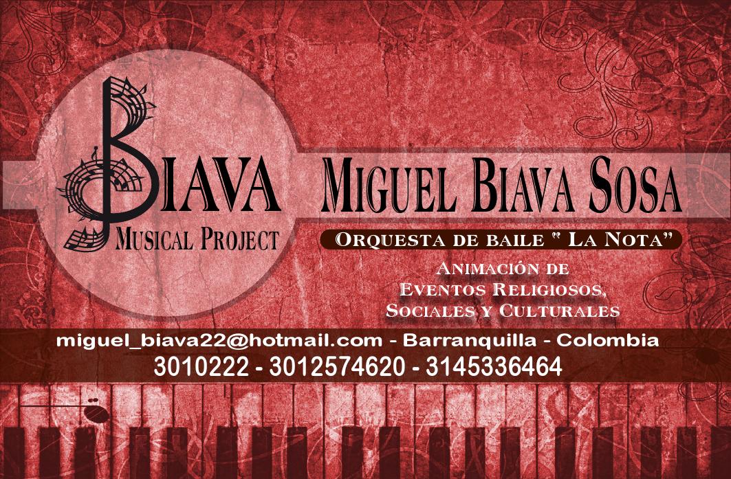 Biava musical rojo by Mario Galán Pérez - Issuu