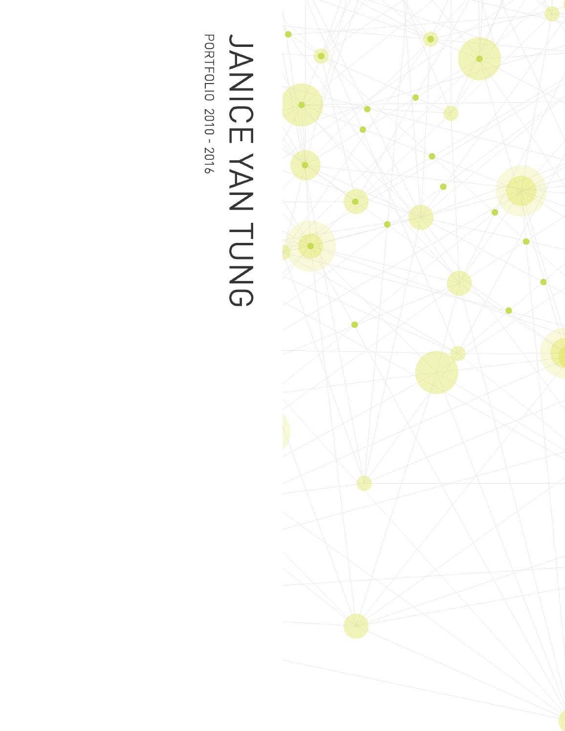 2016 Portfolio by Janice Tung - Issuu