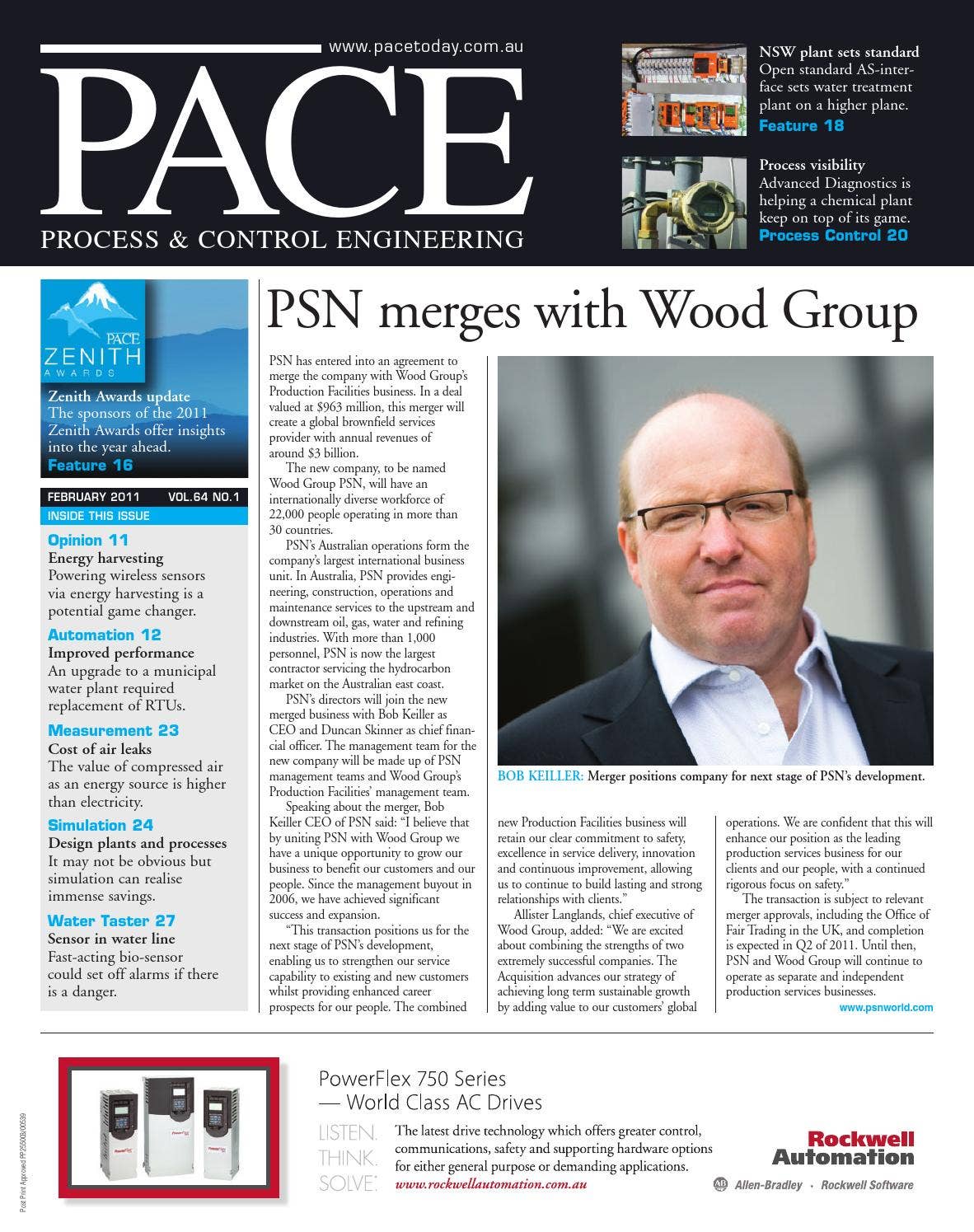 PACE - Process & Control Engineering - February 2011 by Prime Group - Issuu