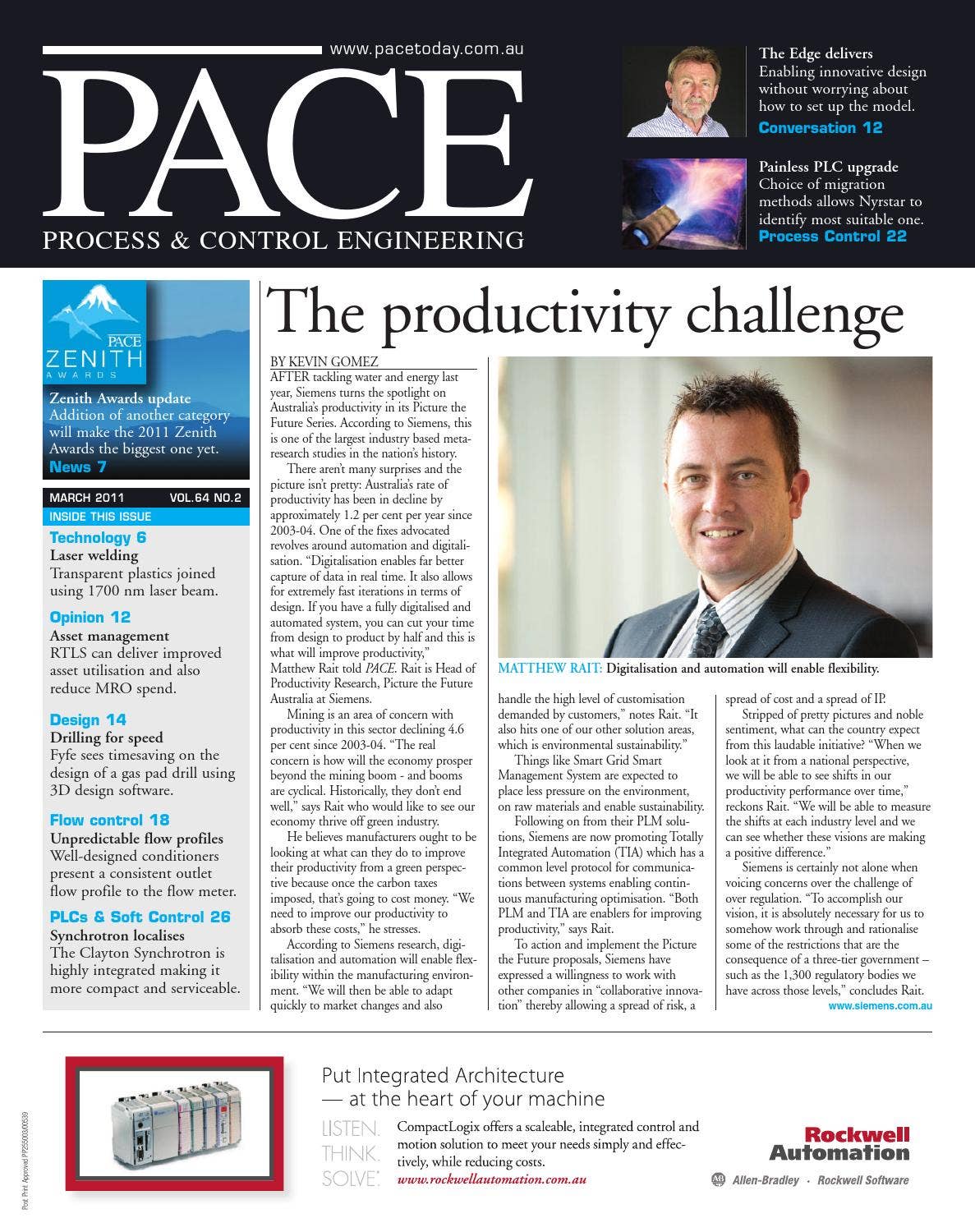 PACE - Process & Control Engineering - March 2011 by Prime Group - Issuu
