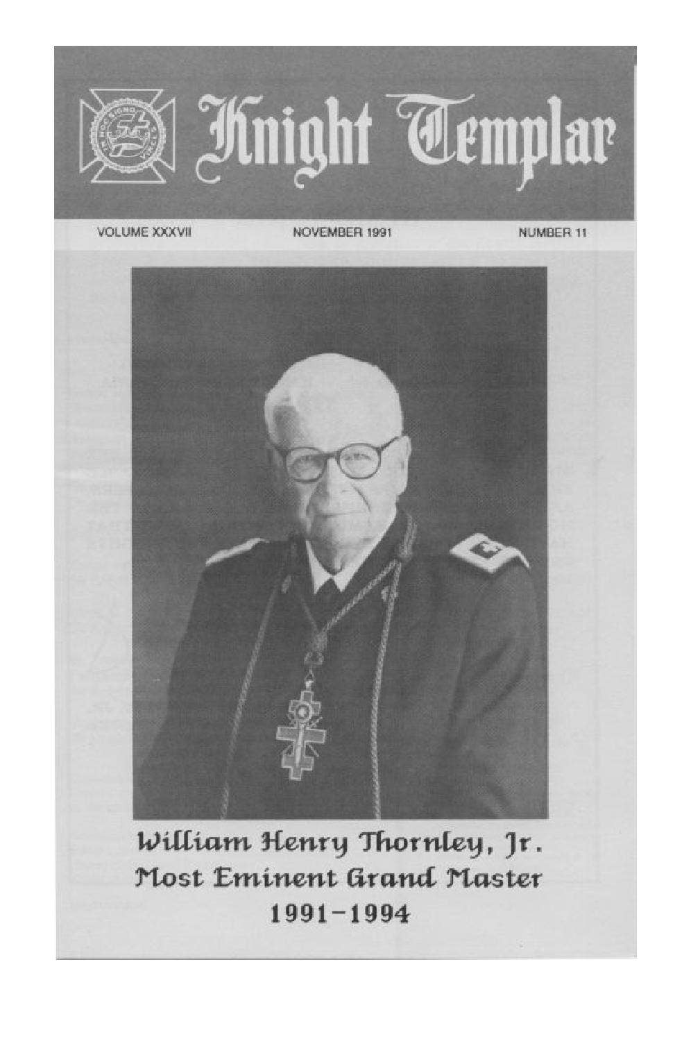 November 1991 Edition by knightstemplar - Issuu