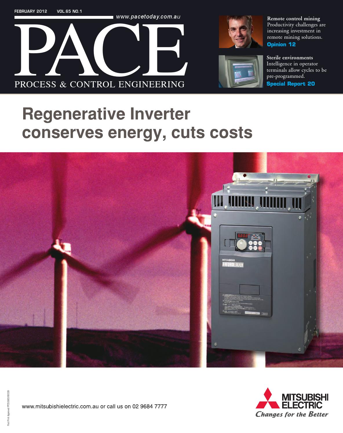 PACE - Process & Control Engineering - February 2012 by Prime Creative ...
