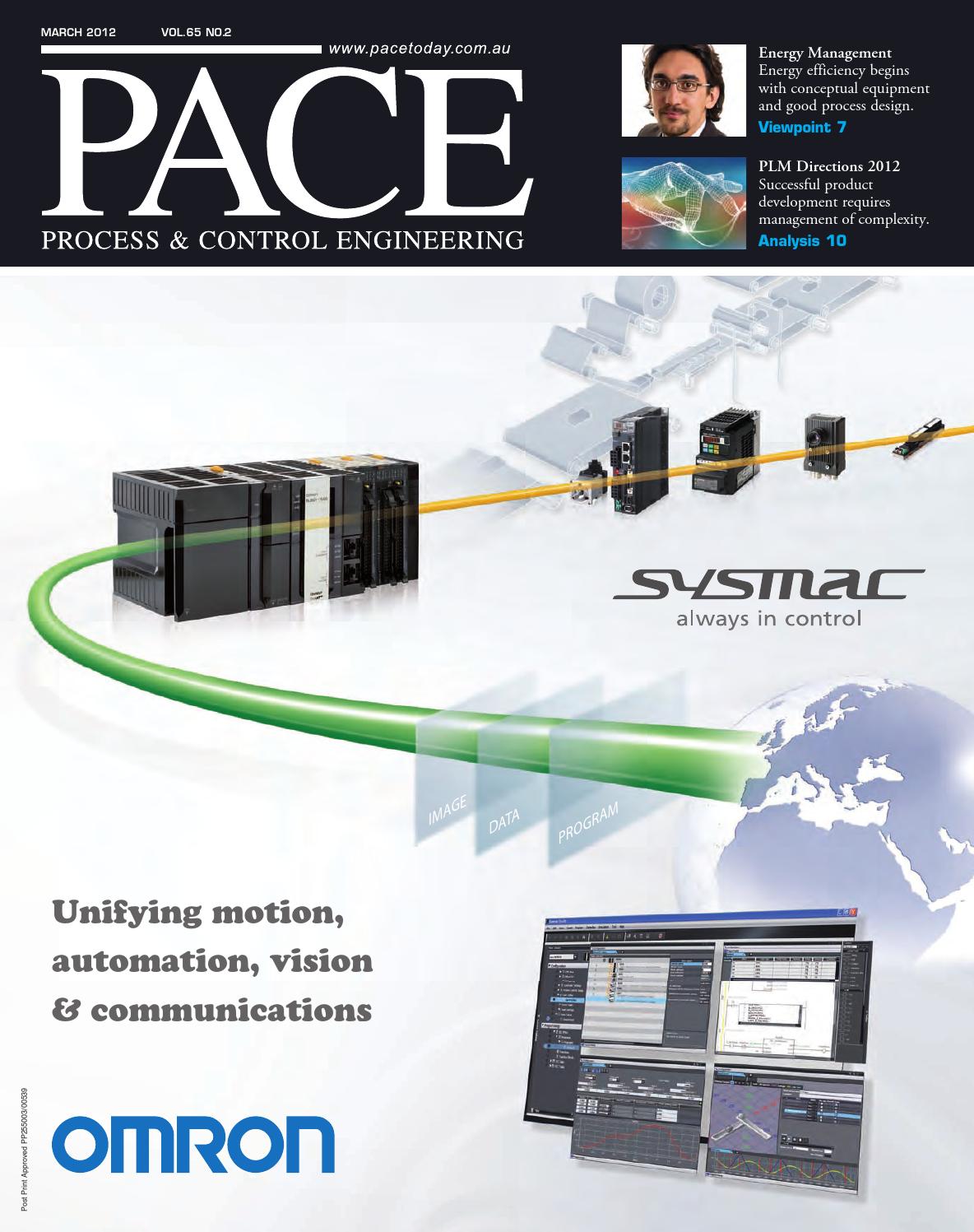 PACE - Process & Control Engineering - March 2012 by Prime Creative ...