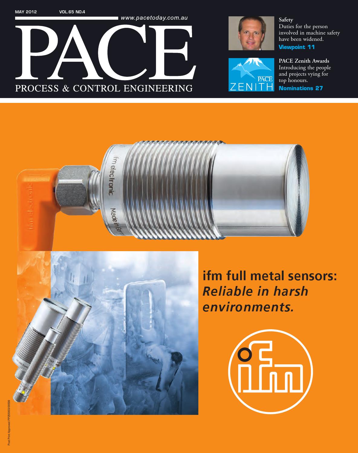 PACE - Process & Control Engineering - May 2012 by Prime Creative Media ...