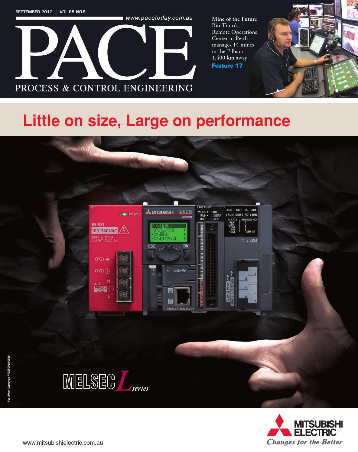 PACE - Process & Control Engineering - September 2012 by Prime Creative ...