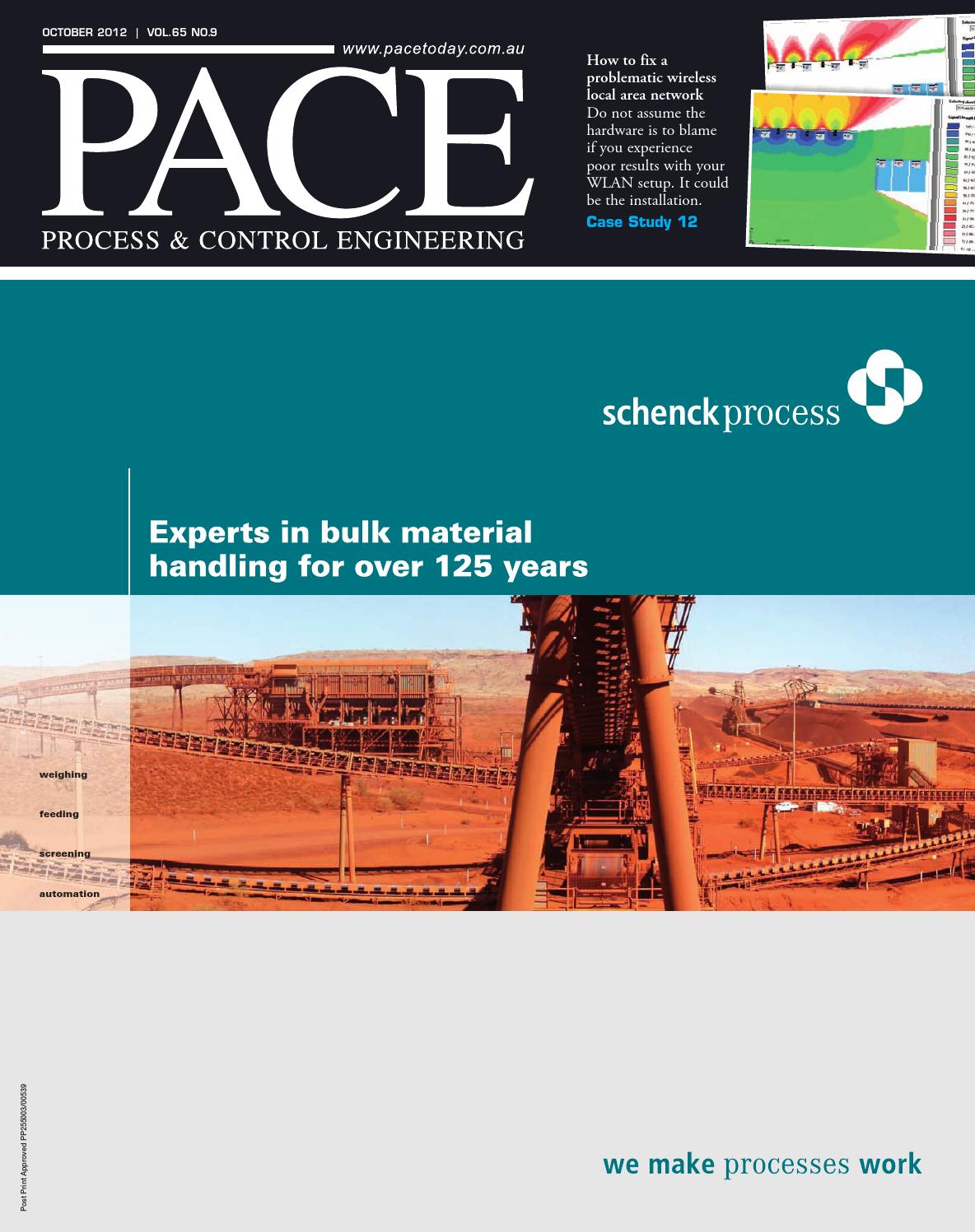 PACE - Process & Control Engineering - October 2012 by Prime Creative ...