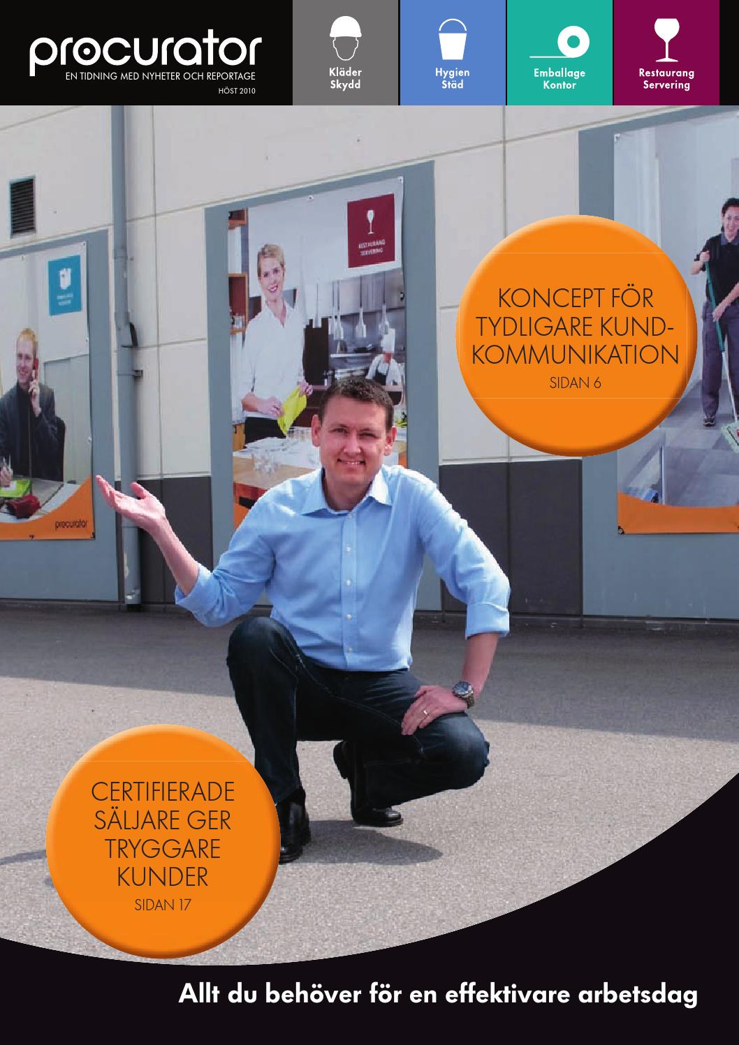 Procurator Magazine höst 2010 by Procurator - Issuu