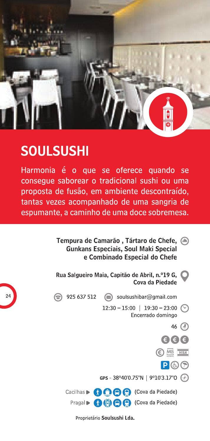 Roteiro Gastronómico do Concelho de Almada 2016 by Câmara Municipal de ...