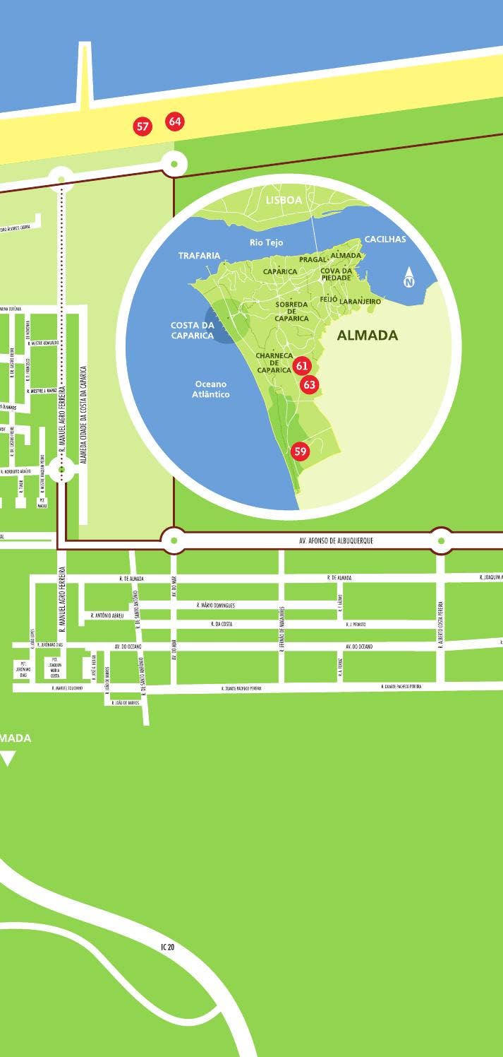 Roteiro Gastronómico do Concelho de Almada 2016 by Câmara Municipal de ...