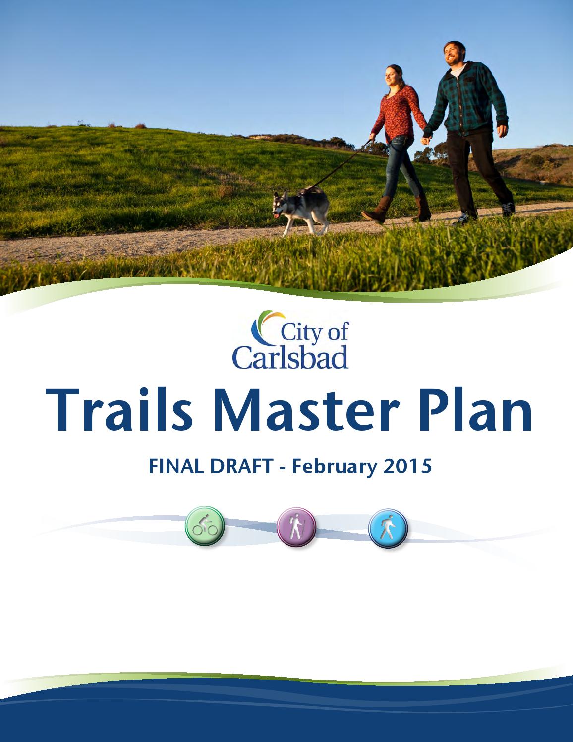 Carlsbad Trails Master Plan by KTUA - Issuu