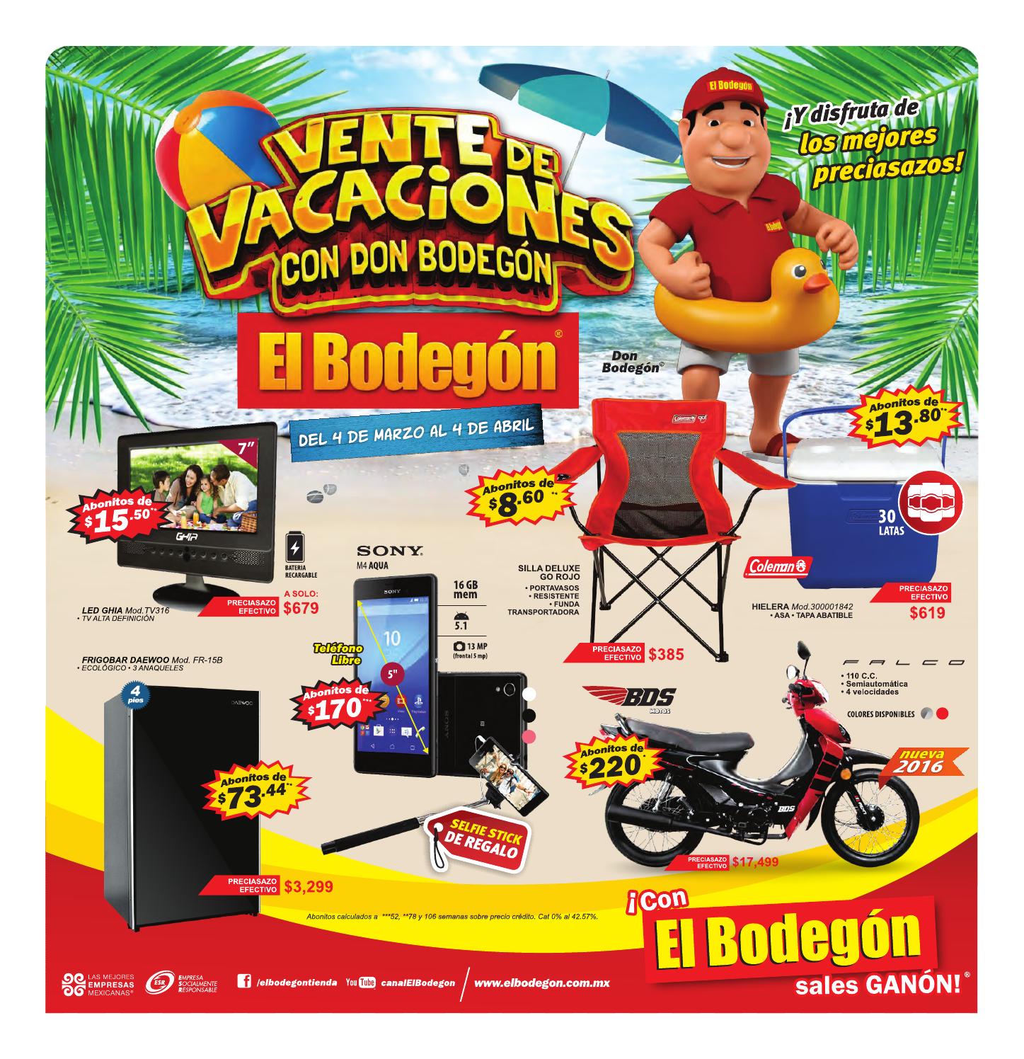 Vente de Vacaciones a El Bodegón by Bodesa - Issuu