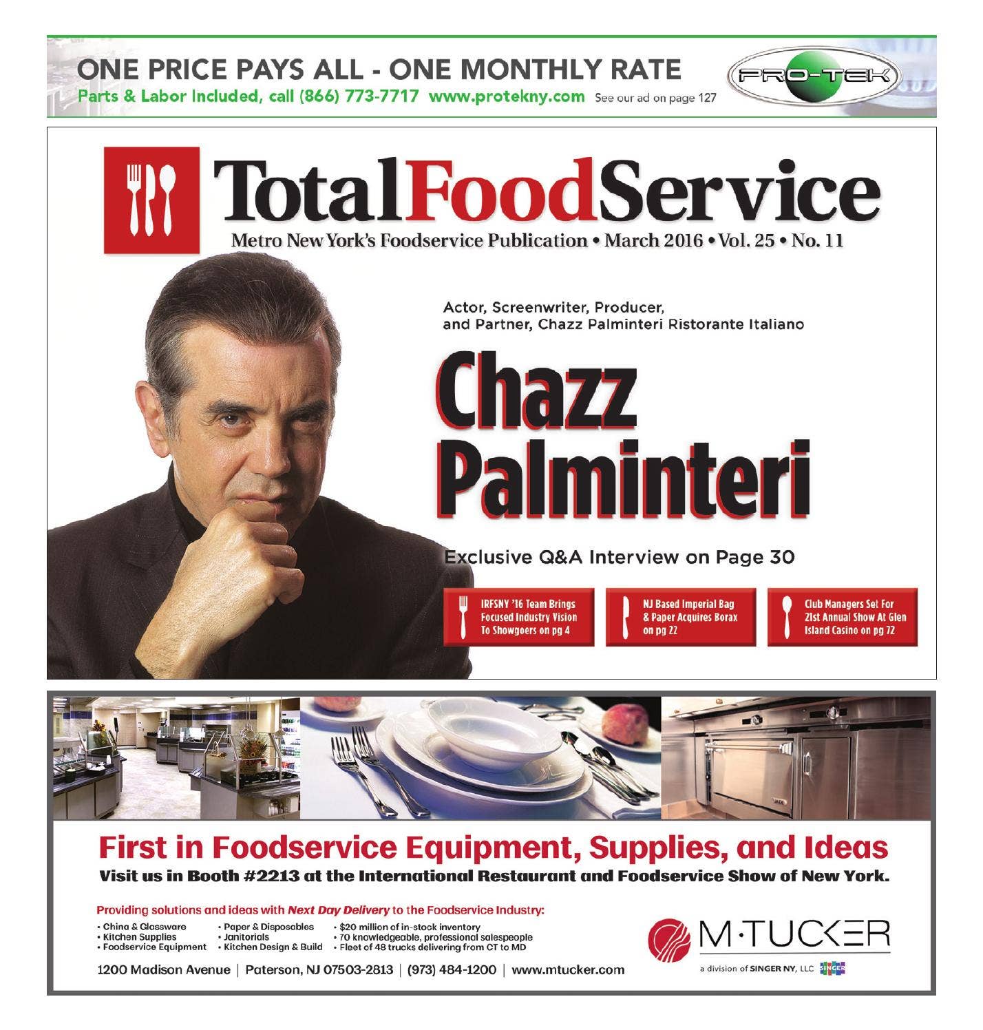 March 2016 - Total Food Service by Total Food Service - Issuu