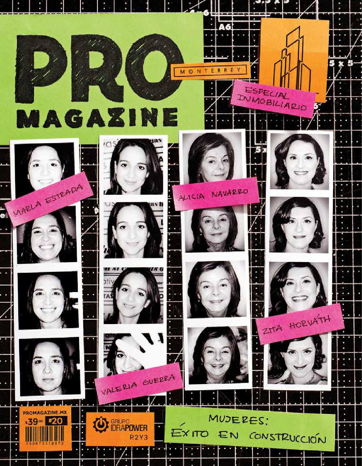 PRO Magazine Monterrey Edición #20 by PRO Magazine - Issuu