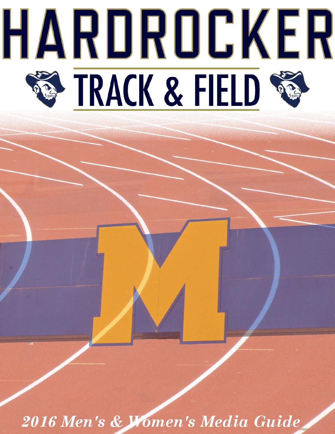 2016 Hardrocker Track & Field Media Guide by Hardrocker Athletics - Issuu