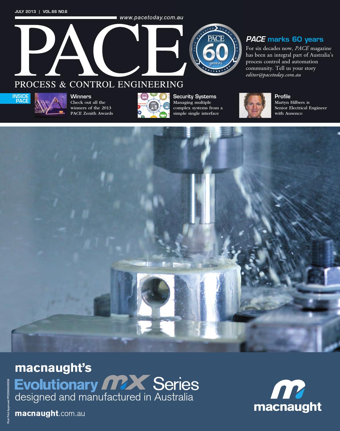 PACE - Process & Control Engineering - July 2013 by Prime Creative ...
