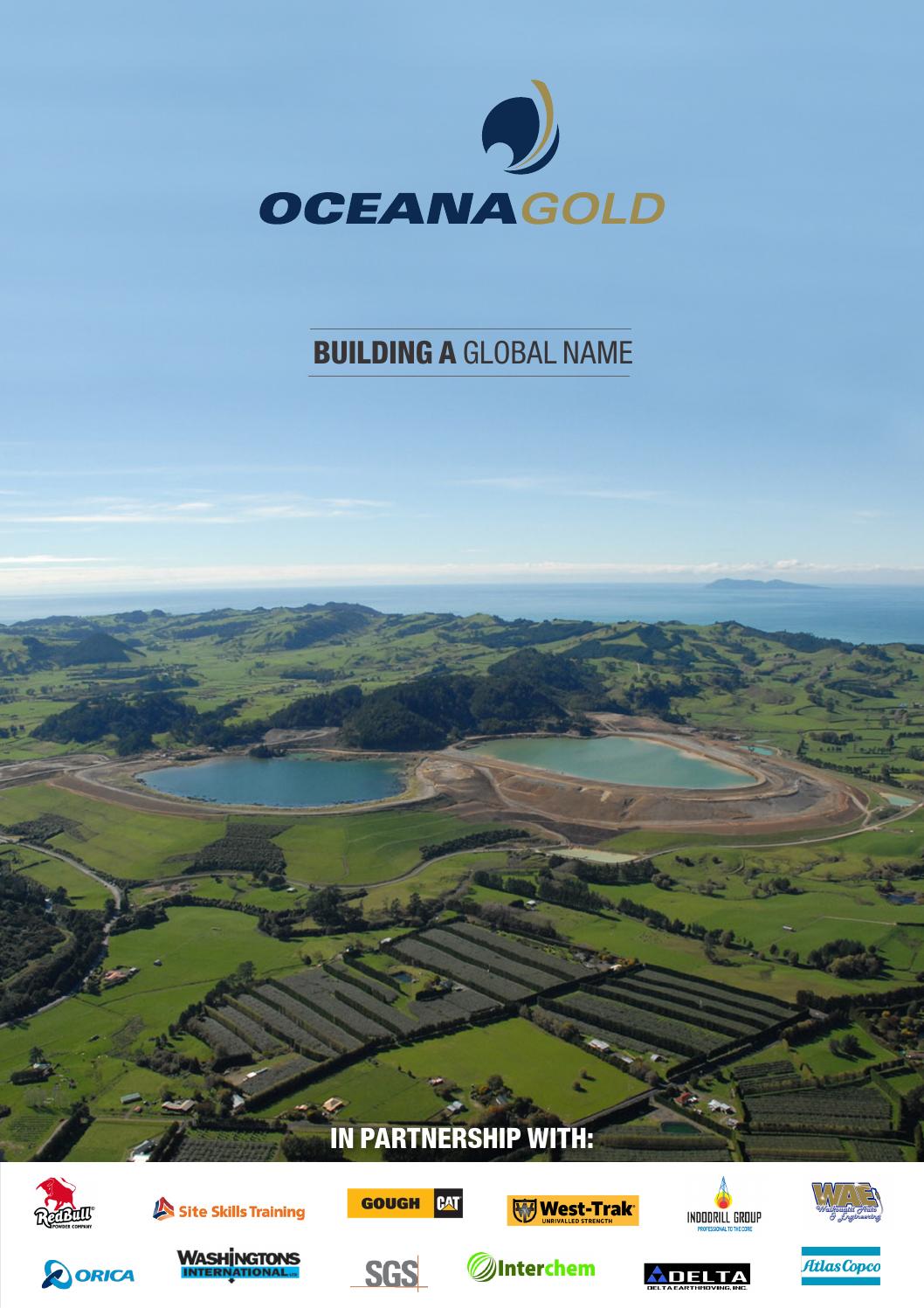 OceanaGold Company Profile by Business Chief ANZ - Issuu