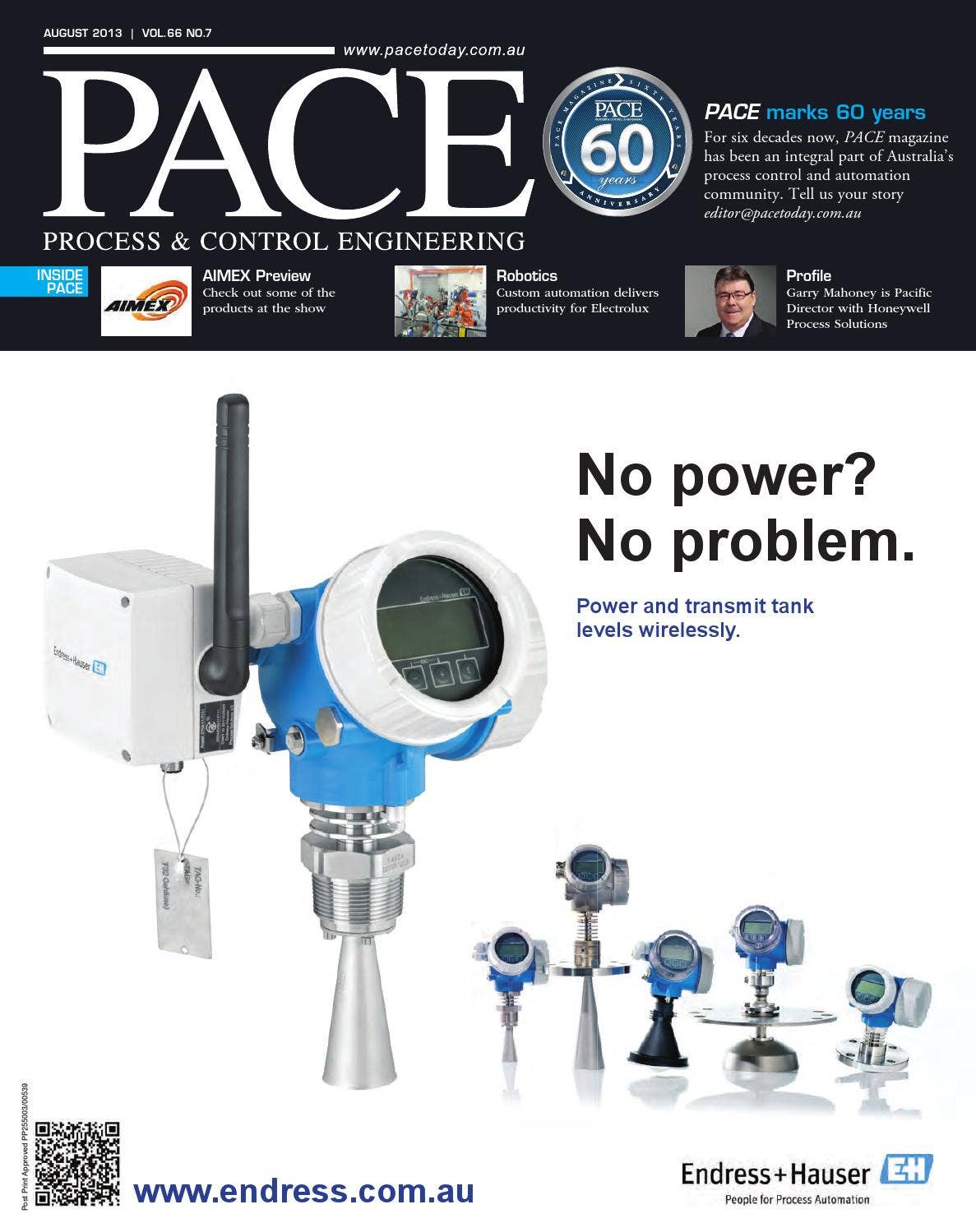 PACE - Process & Control Engineering - August 2013 by Prime Group - Issuu