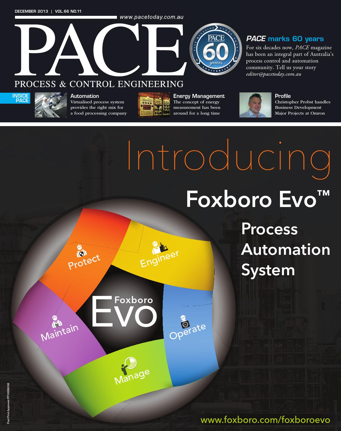 PACE - Process & Control Engineering - December 2013 by Prime Creative ...