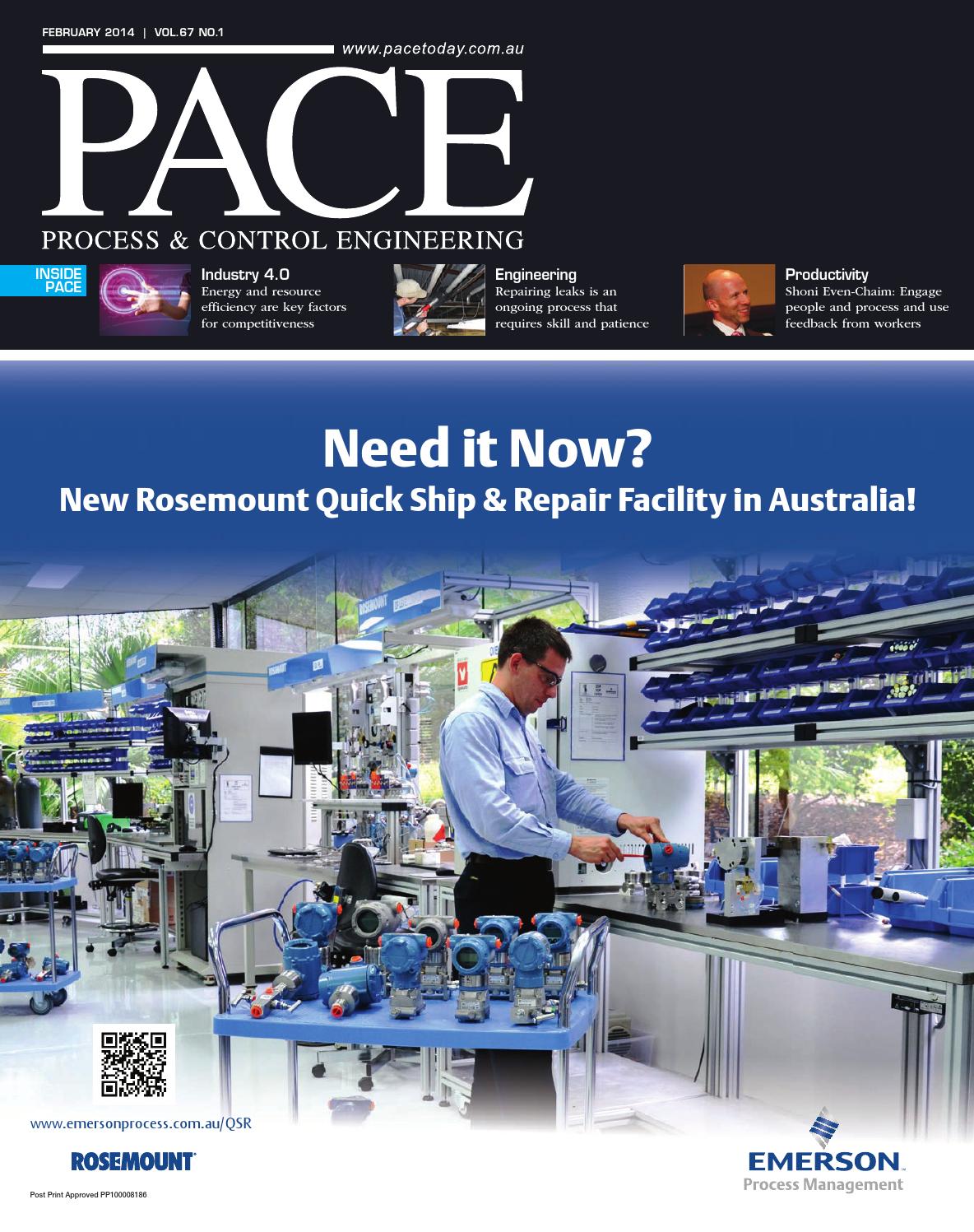 PACE - Process & Control Engineering - February 2014 by Prime Creative ...