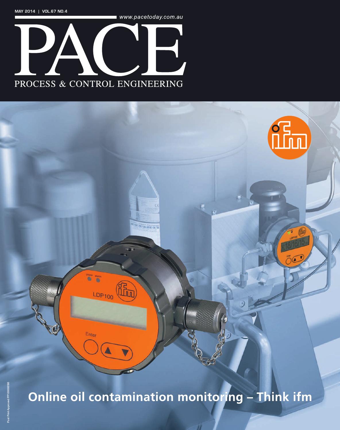 PACE - Process & Control Engineering - May 2014 by Prime Creative Media ...