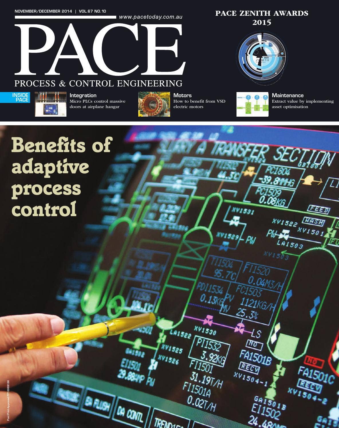PACE - Process & Control Engineering - November-December 2014 by Prime ...