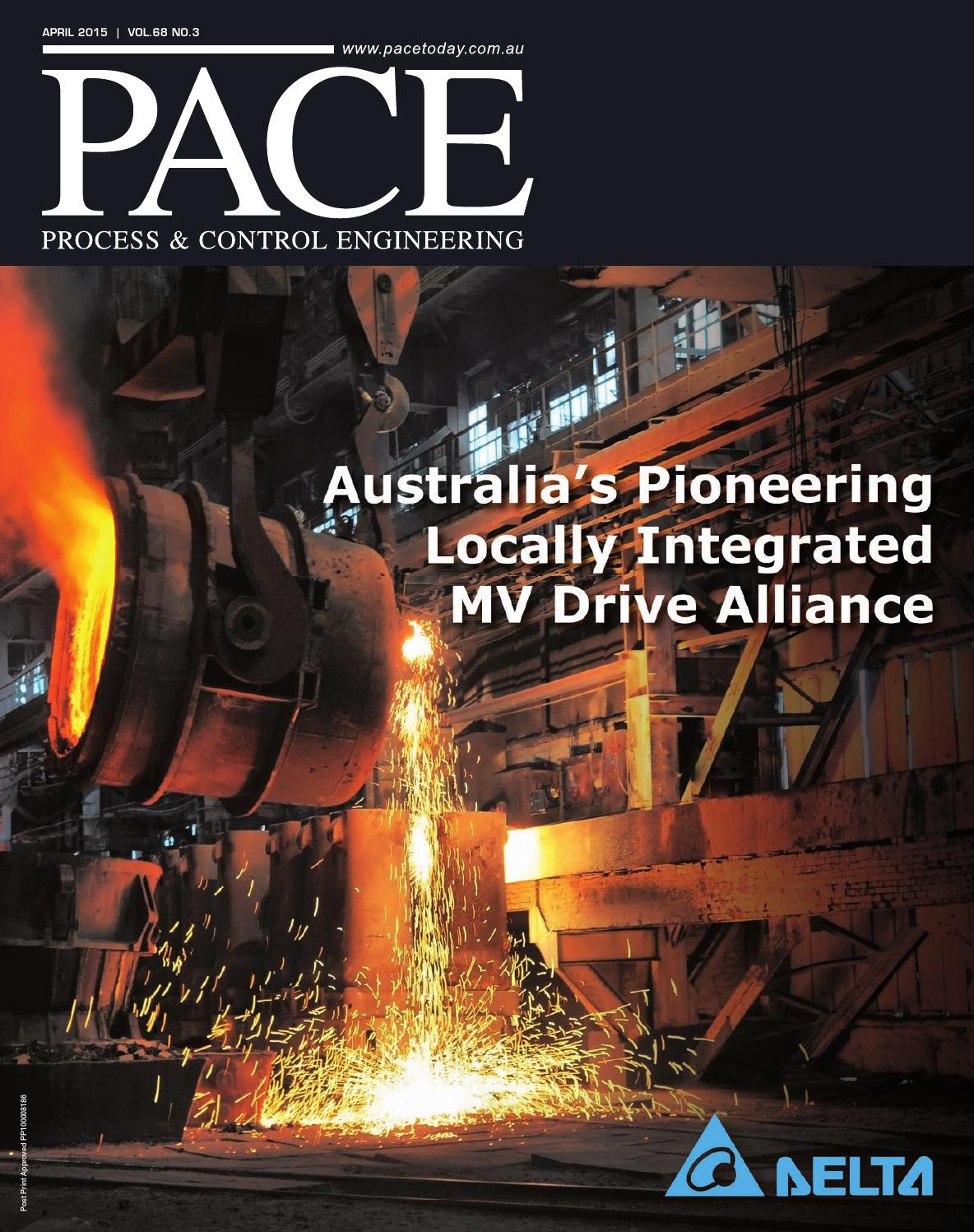 PACE - Process & Control Engineering - April 2015 by Prime Creative ...
