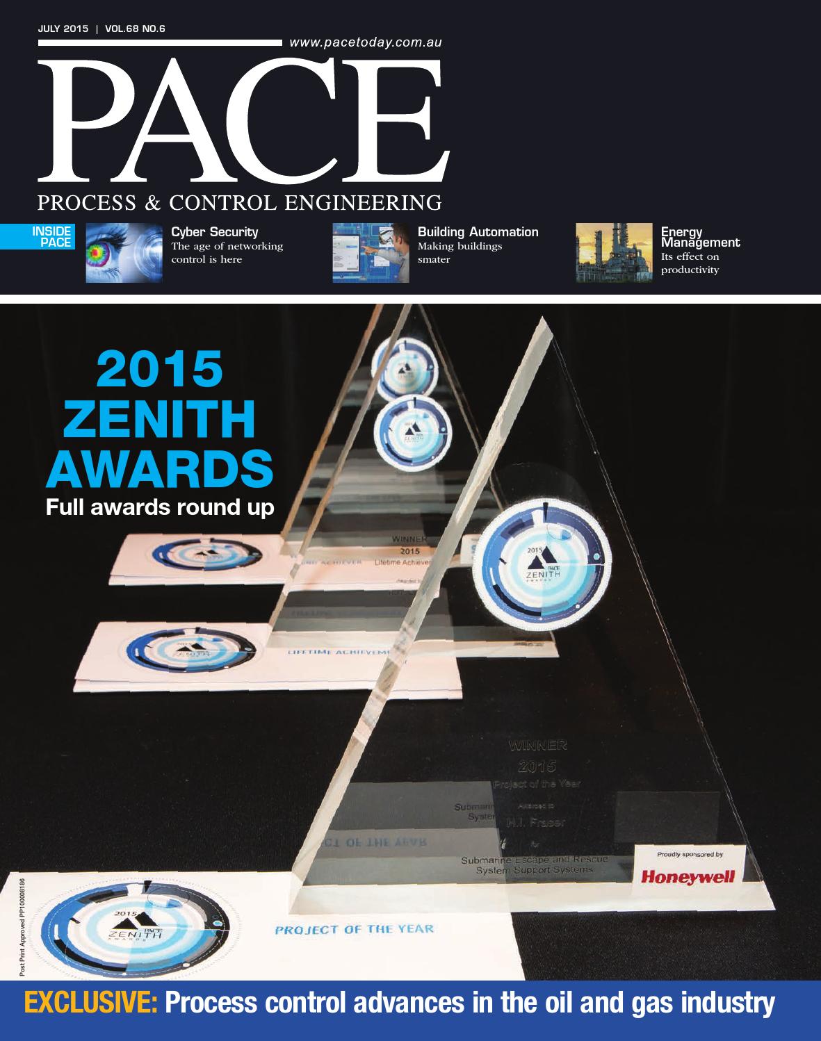PACE - Process & Control Engineering - July 2015 by Prime Creative ...