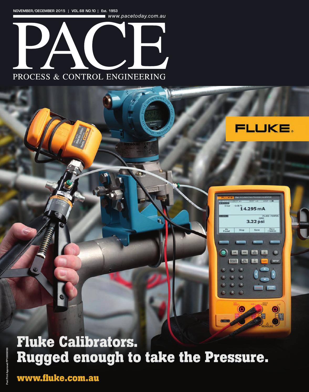 PACE - Process & Control Engineering - November-December 2015 by Prime ...