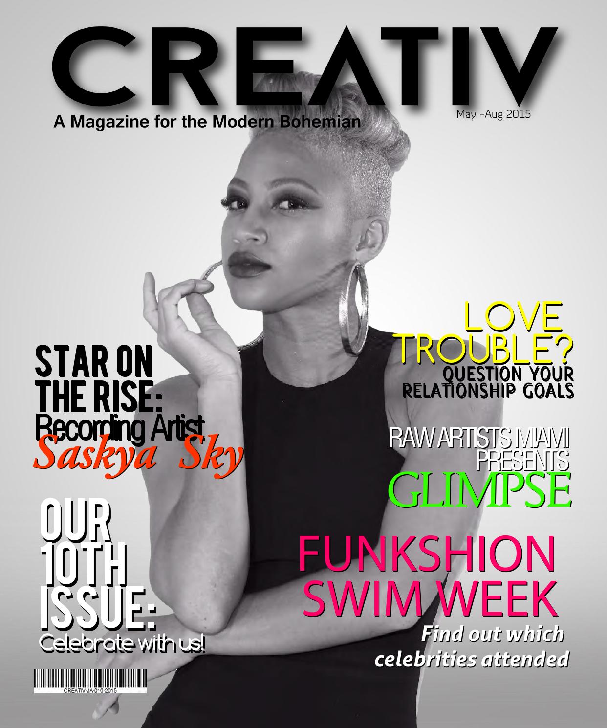 Creativ modern bohemian magazine creativ mag may aug 2015 reduced by ...