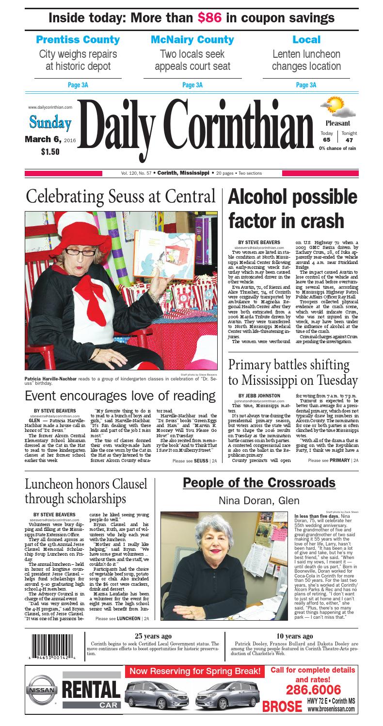 030616 daily corinthian e edition by Daily Corinthian - Issuu