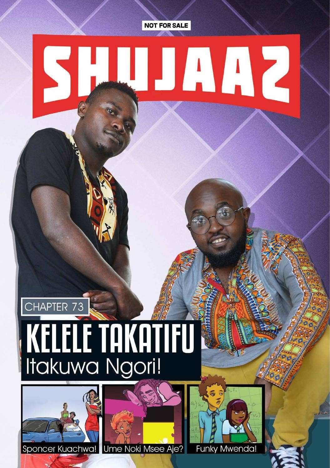 Chapter 73 by Shujaaz - Issuu