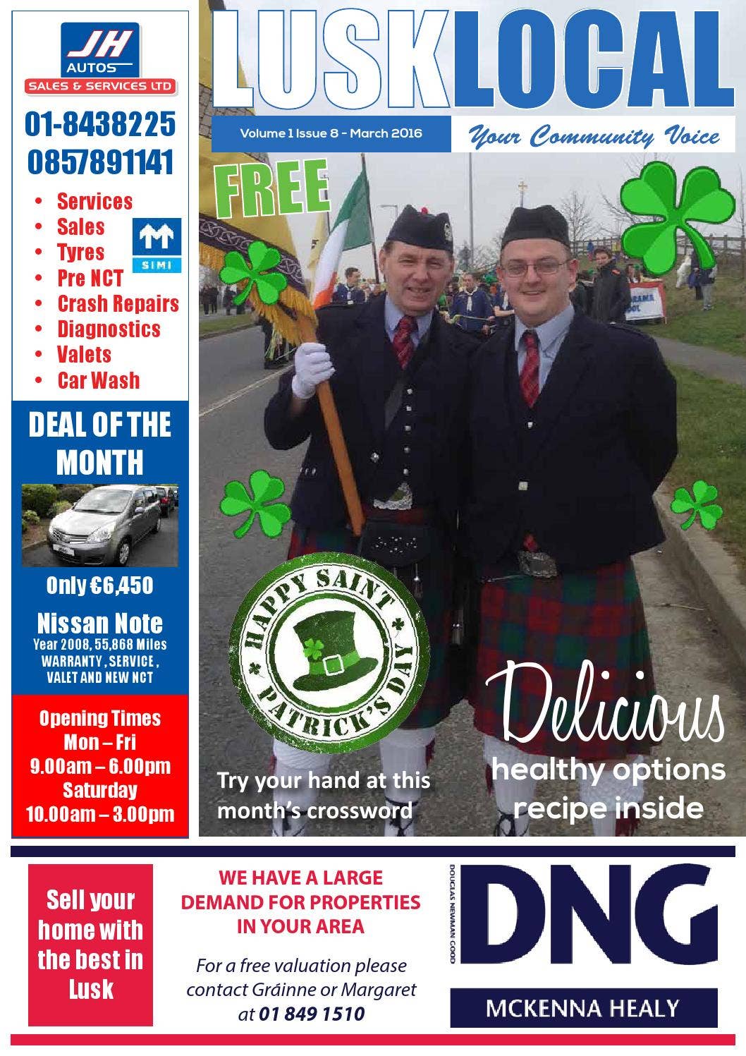 Lusk Local Volume 1 Issue 8 by Irish Media Group - Issuu
