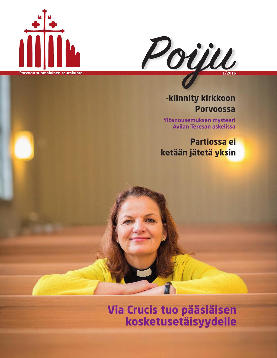 Poiju 1/2016 by Porvoon suomalainen seurakunta - Issuu