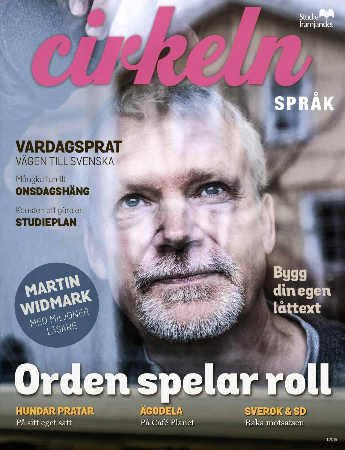 Cirkeln nr 1/2016 - Tema Språk by Studiefrämjandet - Issuu