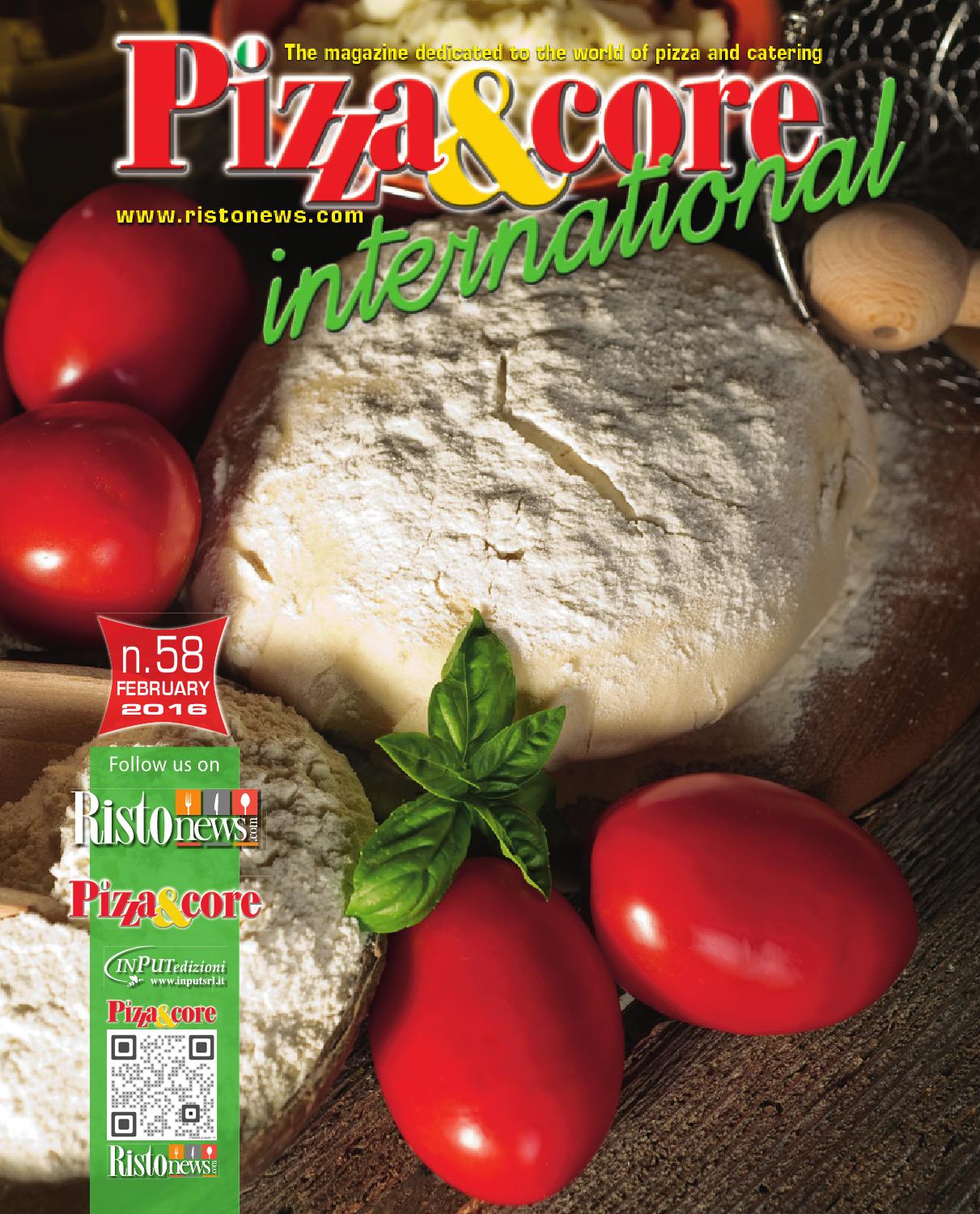 Pizza&core international n 58 by Input SRL - Issuu