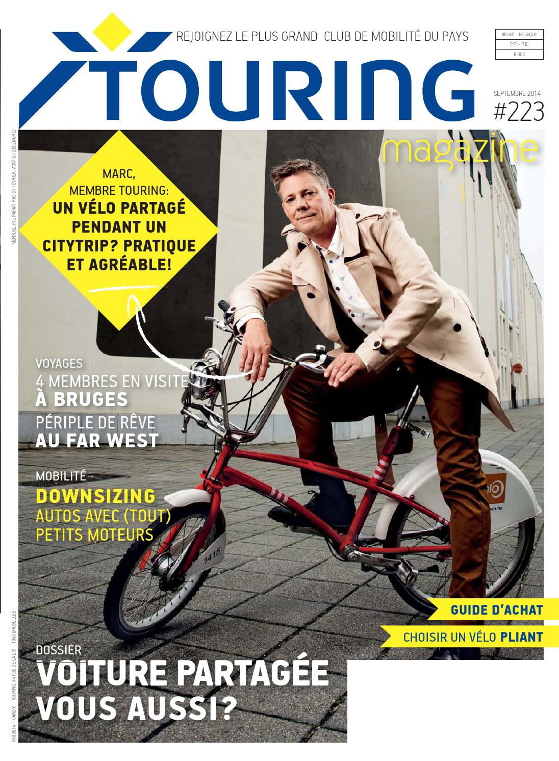 Touring Magazine 223 Edition française by Touring Magazine - Issuu