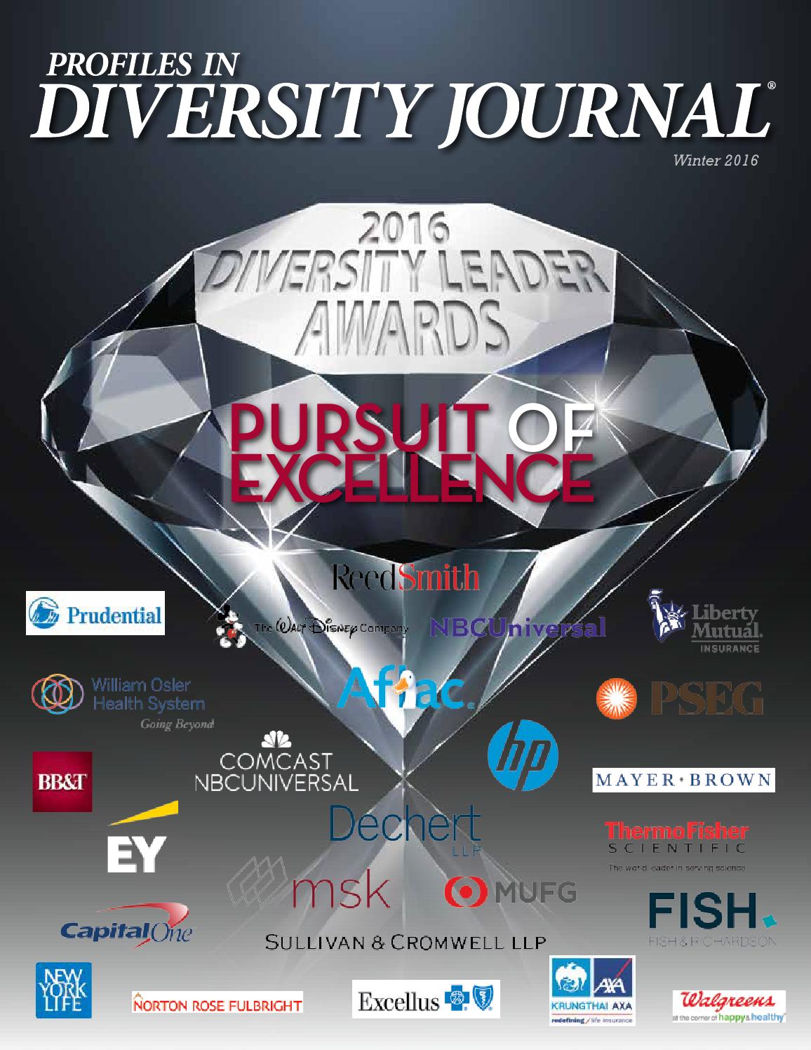 Diversity Journal - Winter 2016 by Diversity Journal - Issuu