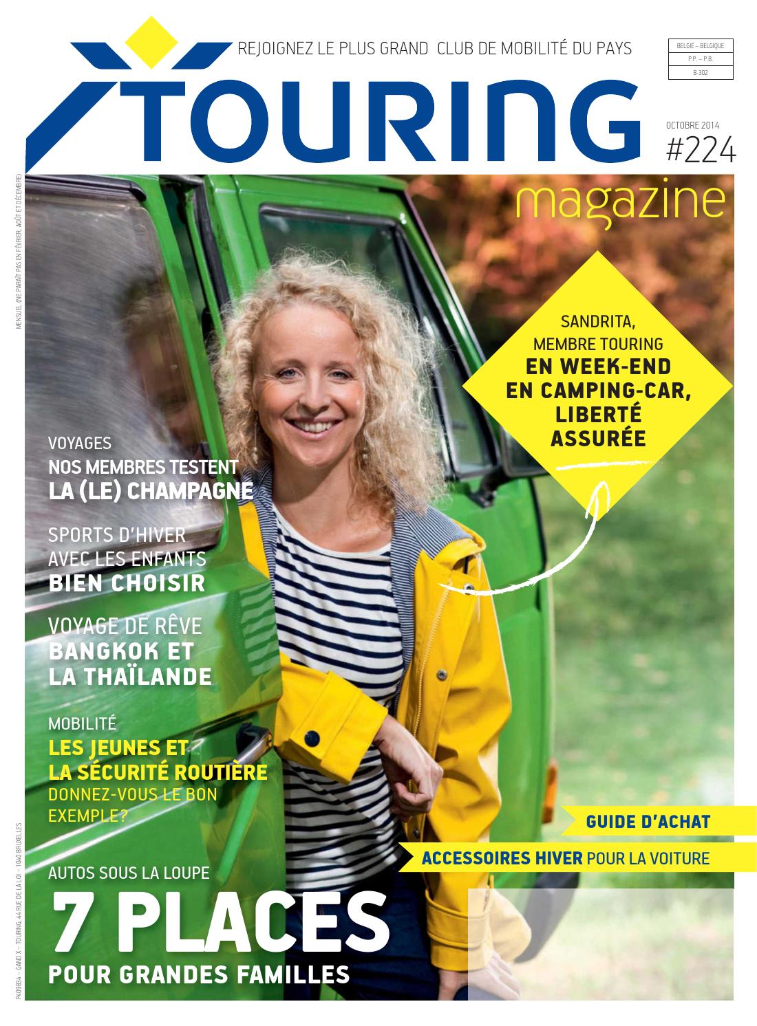 Touring Magazine 224 Edition française by Touring Magazine - Issuu