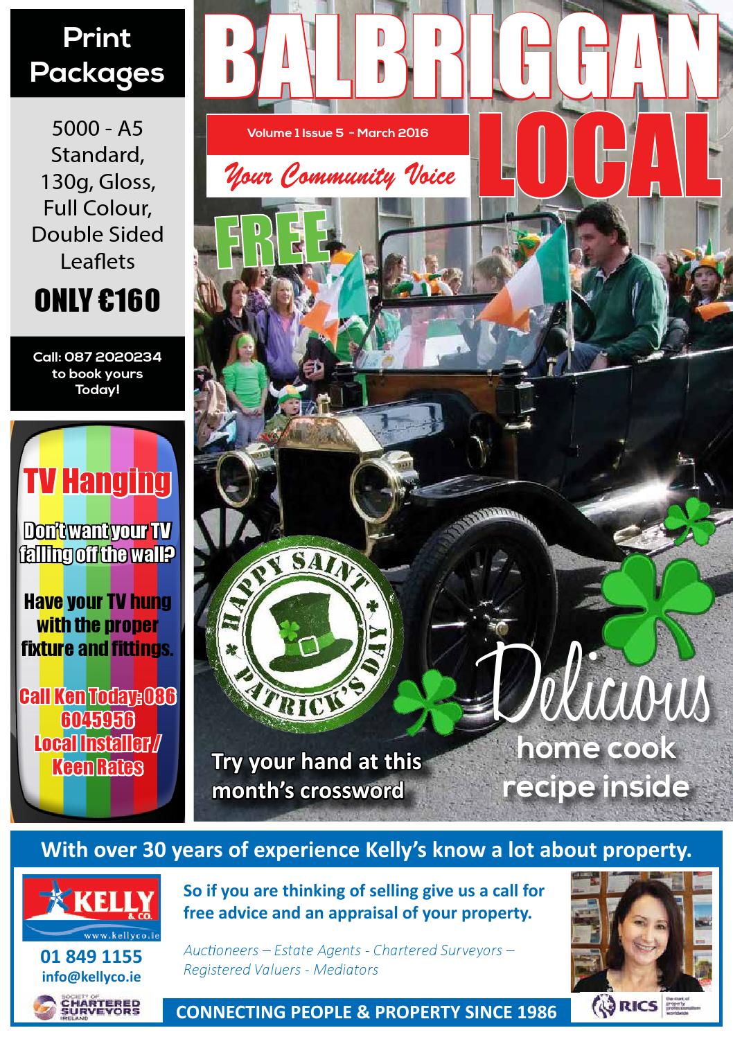 Balbriggan Local Volume 1 Issue 5 by Irish Media Group - Issuu