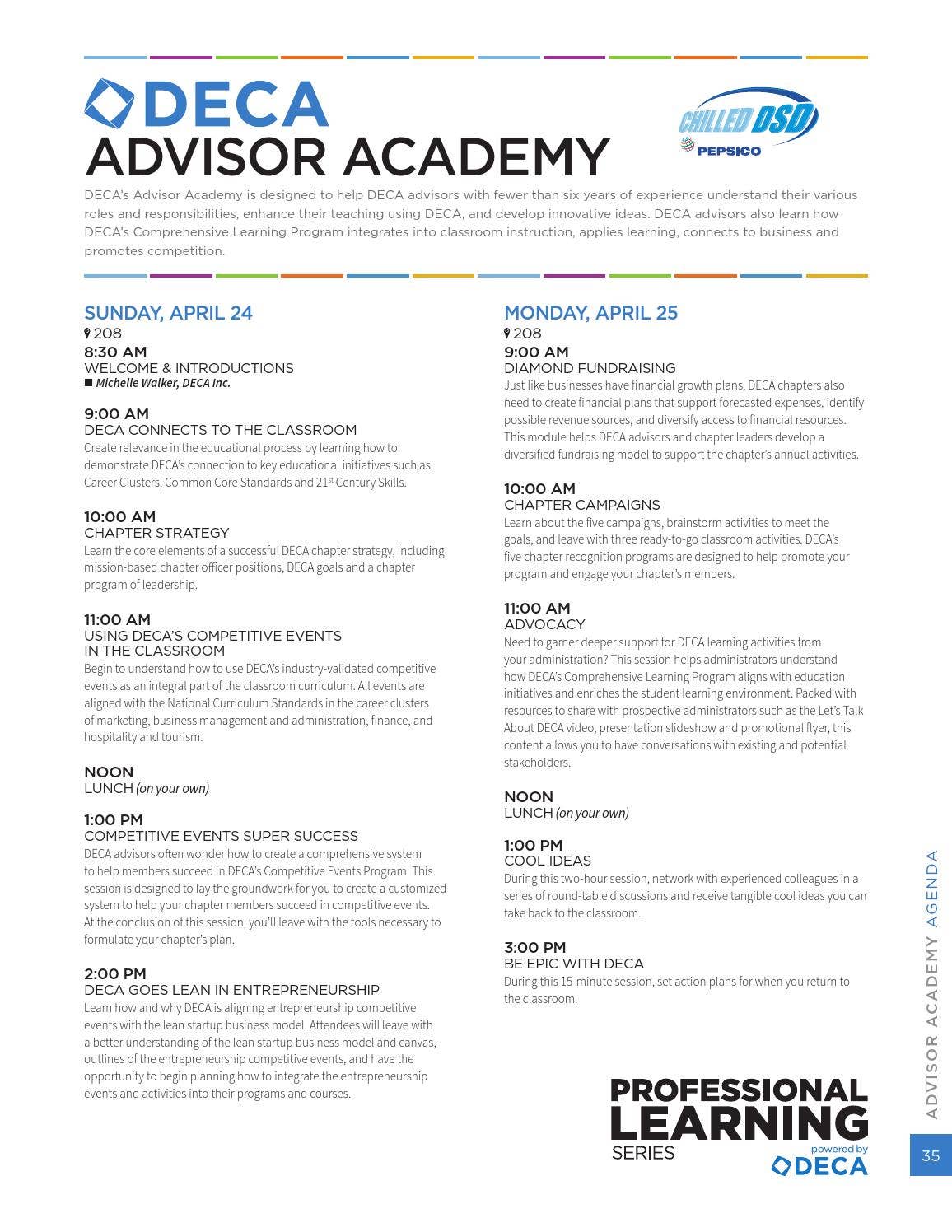 DECA ICDC 2016 Program by DECA Inc. - Issuu