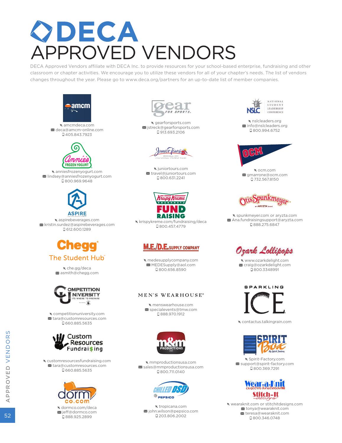 2016 ICDC Program by DECA Inc. - Issuu