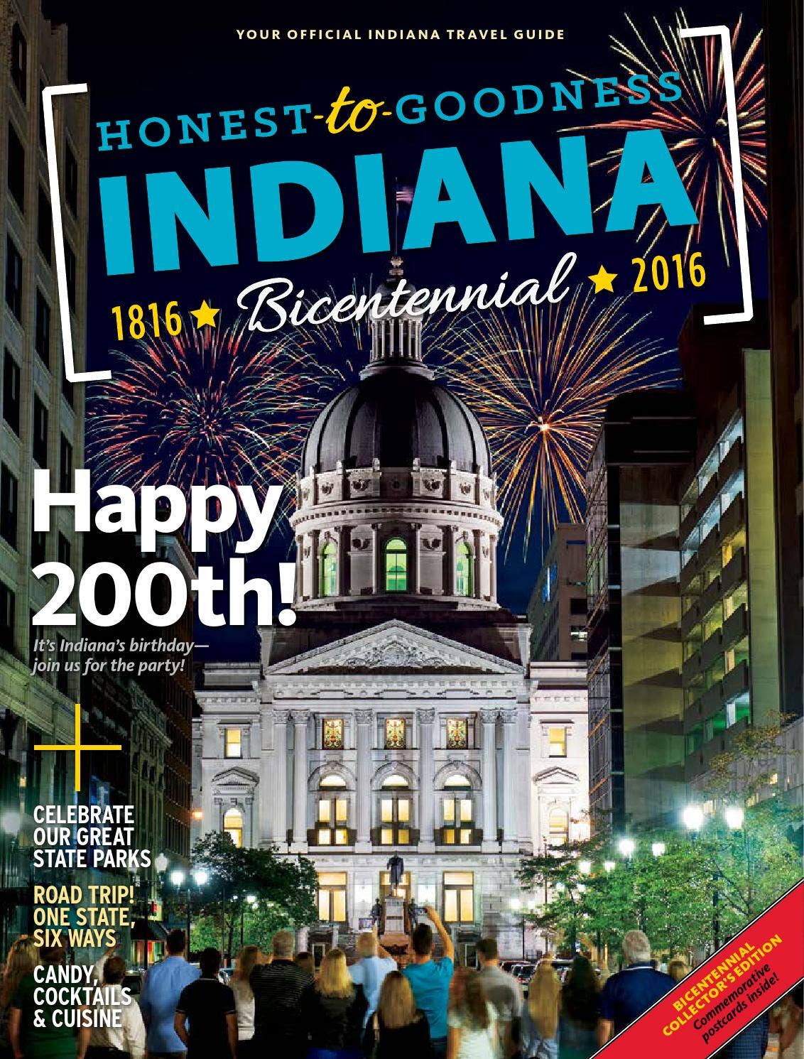 Indiana Travel Guide - 2016 Bicentennial Edition by Propeller Marketing ...
