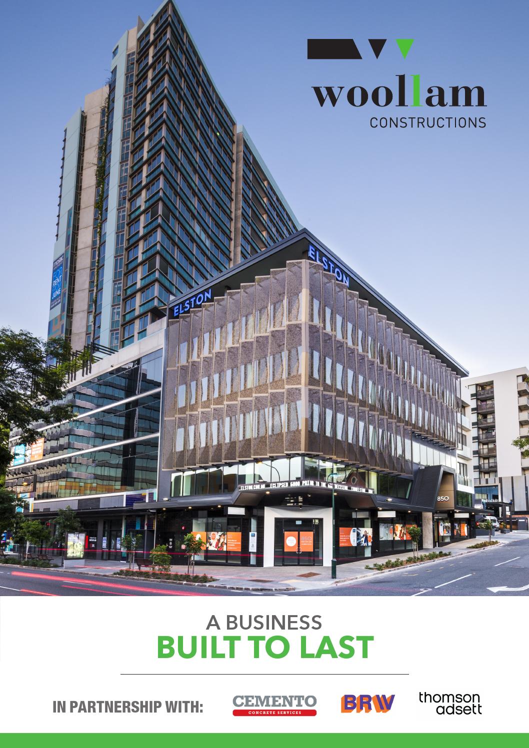 Wollam Construction Company Profile by Business Chief ANZ - Issuu