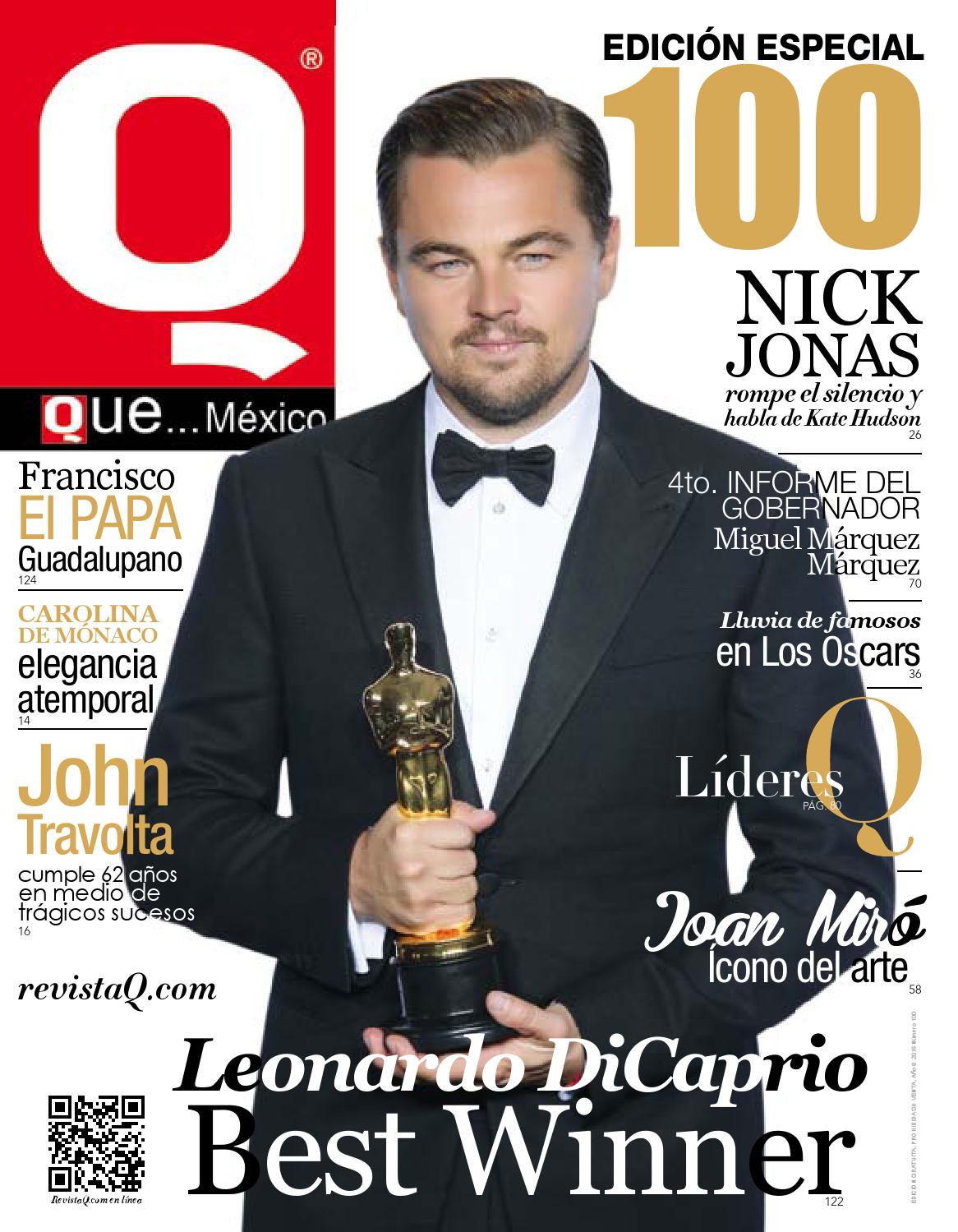 Revista Q 100, Marzo 2016 by Revista Q Qué... México - Issuu