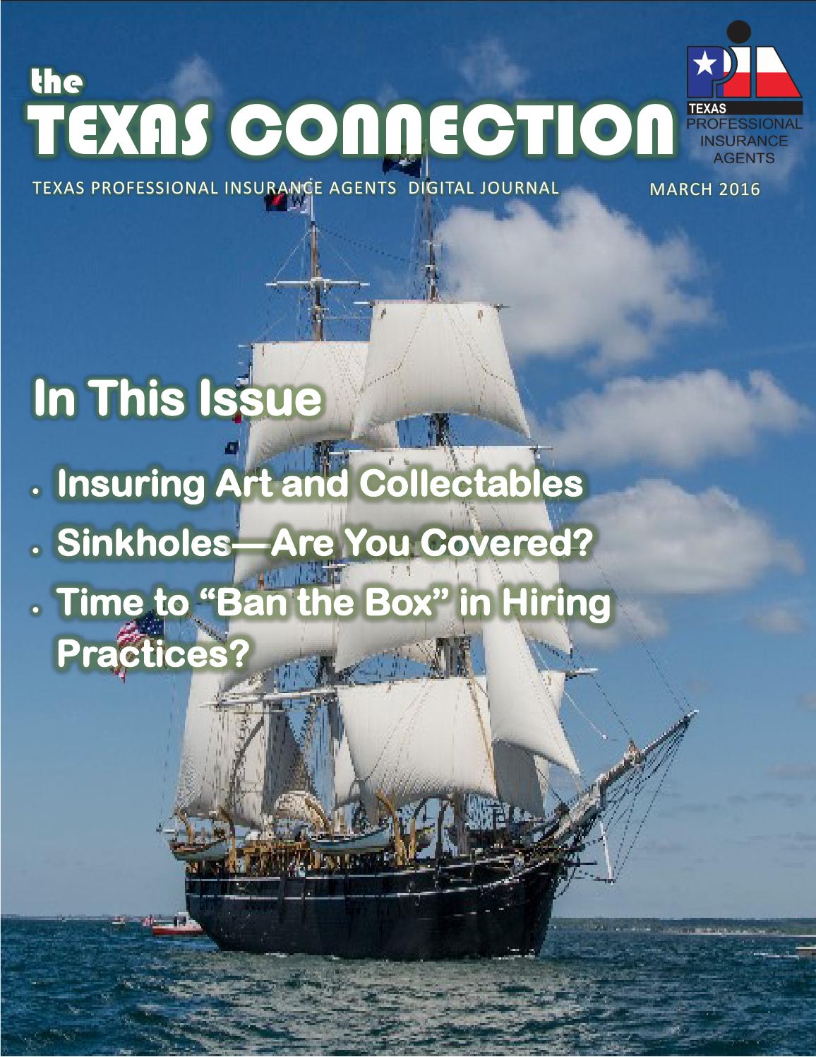 The Texas Connection March 2016 by Joe Tipton - Issuu