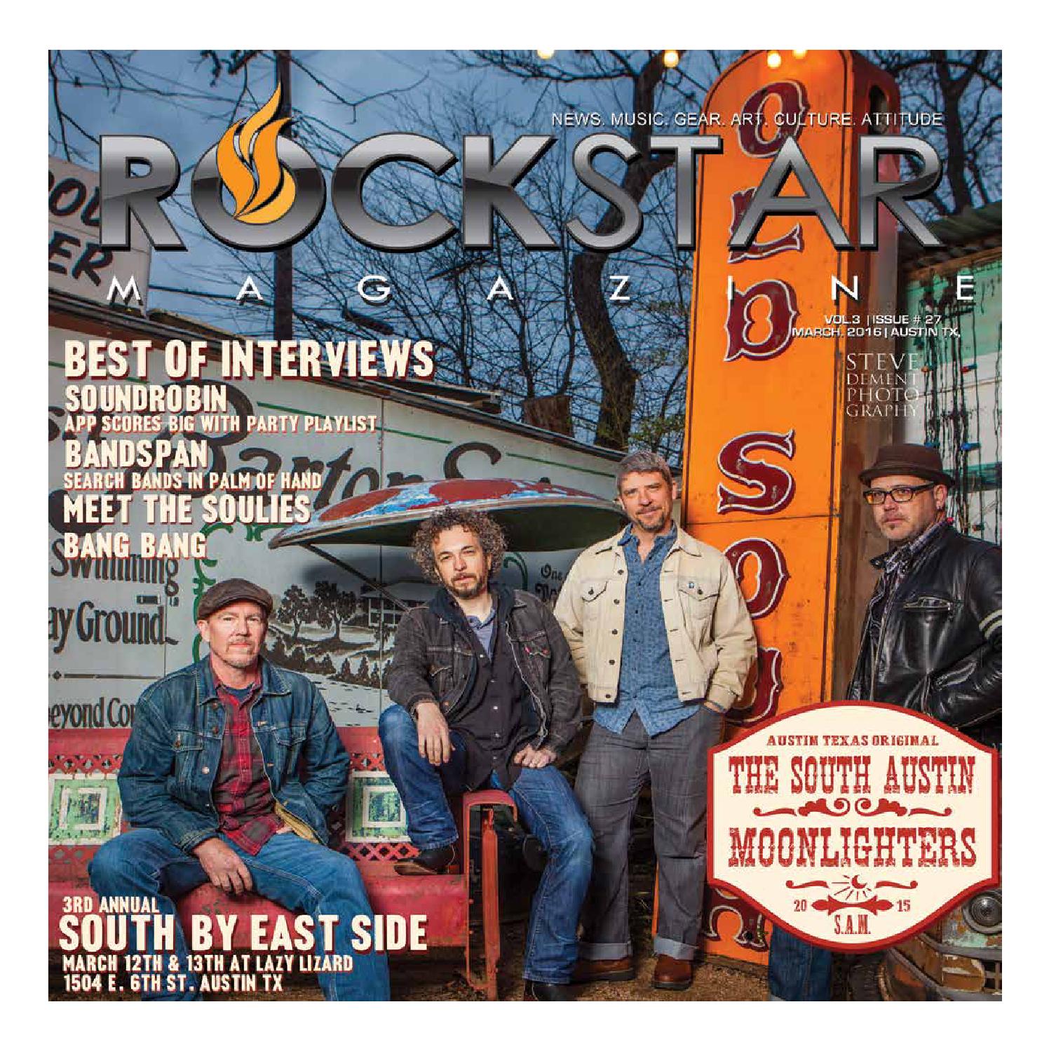 Rockstar March by Rockstar Magazine - Issuu