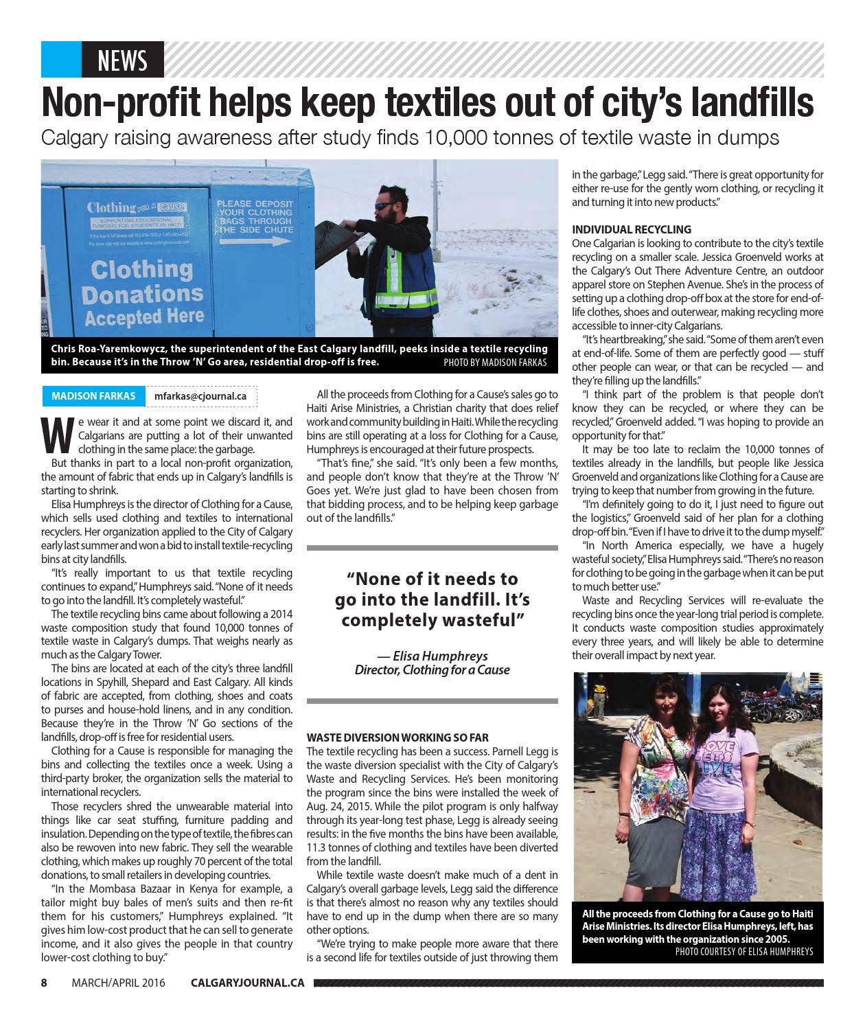 Calgary Journal Newspaper by Calgary Journal - Issuu